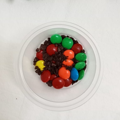 BUBBLE RICE CHOCOJAR WITH TOPPING!!! | Shopee Malaysia