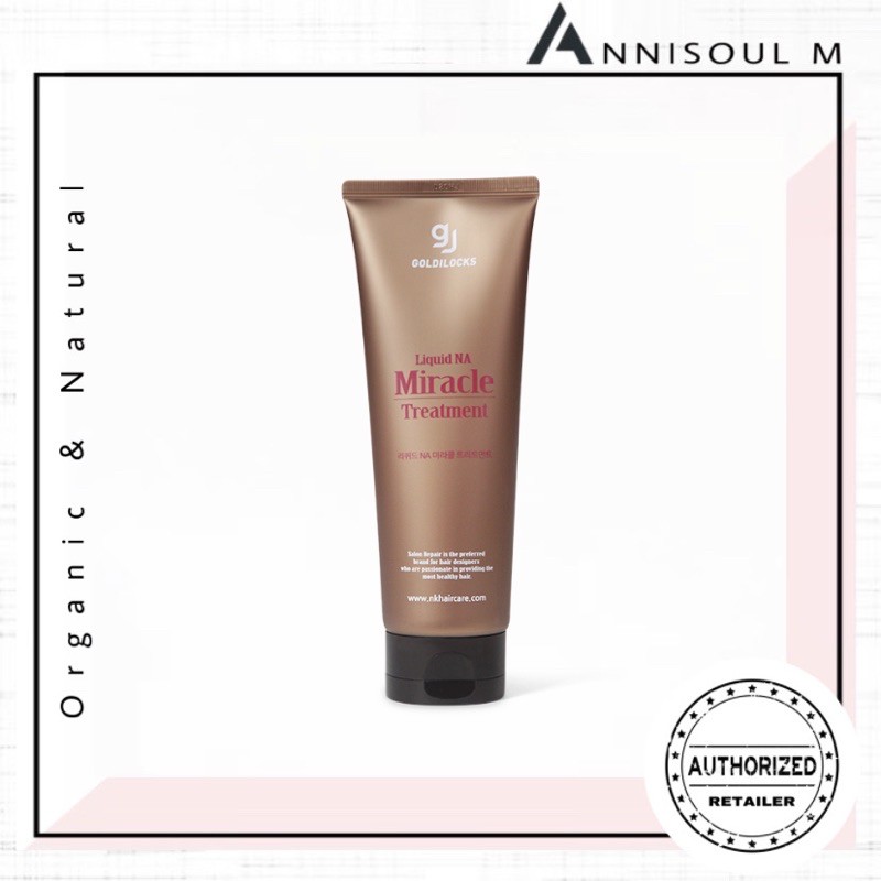 GOLDILOCKS Liquid NA Miracle Hair Treatment 30ml/250 ml | Shopee Malaysia