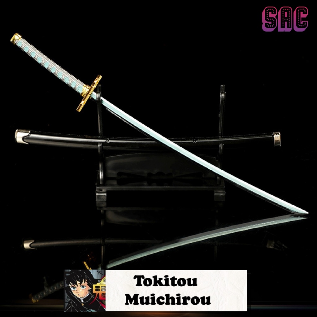 [Ready Stock] Demon Slayer Metal Sword Nichirin Sword Metal Katana ...