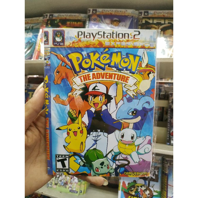 Pokemon The Adventure PS2 Cassette | Shopee Malaysia
