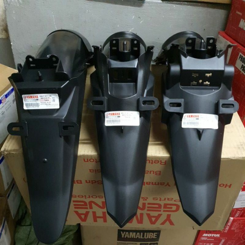 FENDER REAR YAMAHA ORIGINAL LC V1/V2-V7/SRLZ/RXZ/Y100/Y110SS/SRL115 ...