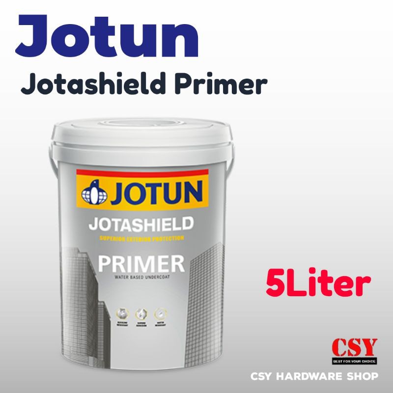 JOTUN Jotashield Primer 5 Liter [ Exterior ] | Shopee Malaysia