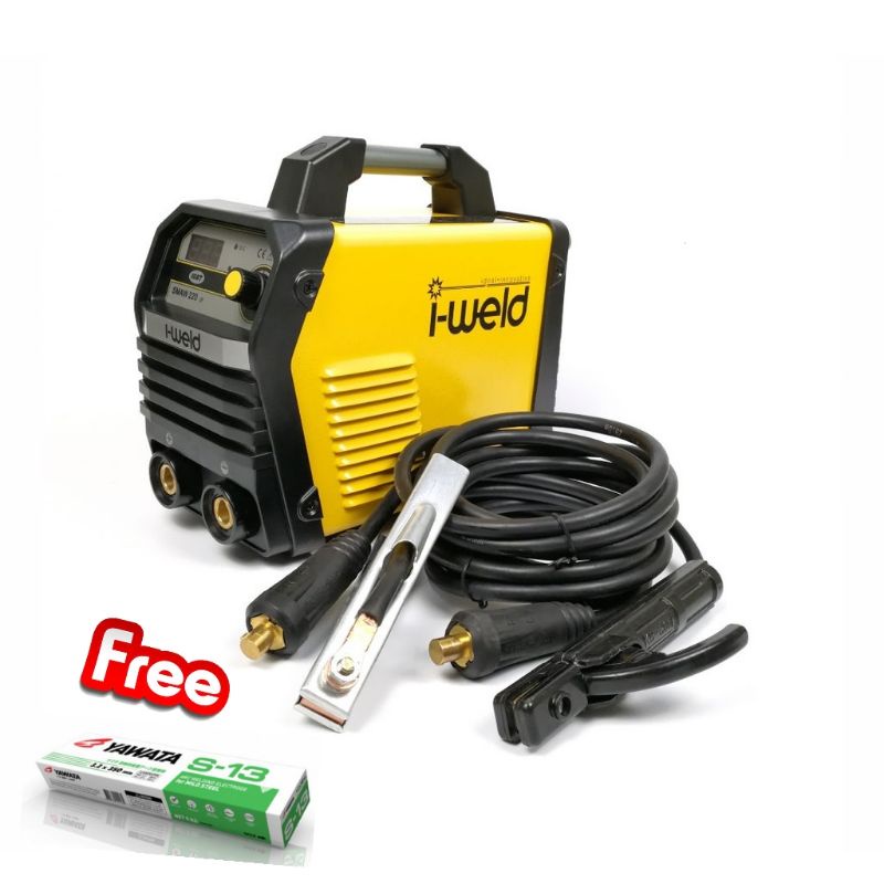 i-WELD DC SMAW170IV IGBT MMA Welding Machine IWELD WIM ARC ACO BOSSMAN ...