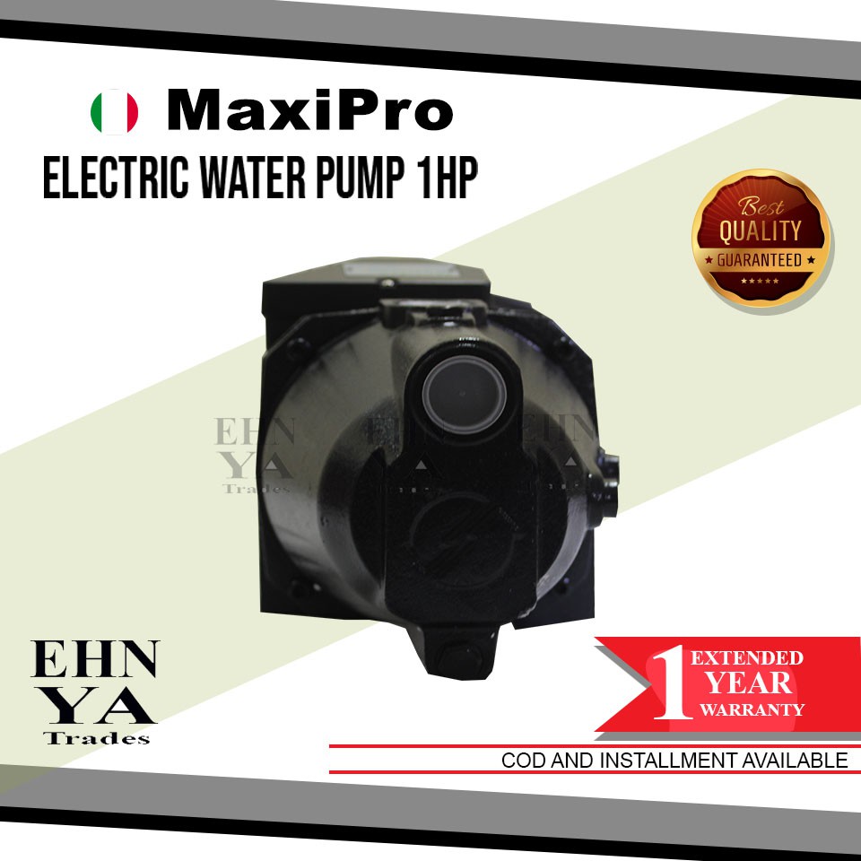 Maxipro Electric Water Pump 1 HP | Shopee Malaysia
