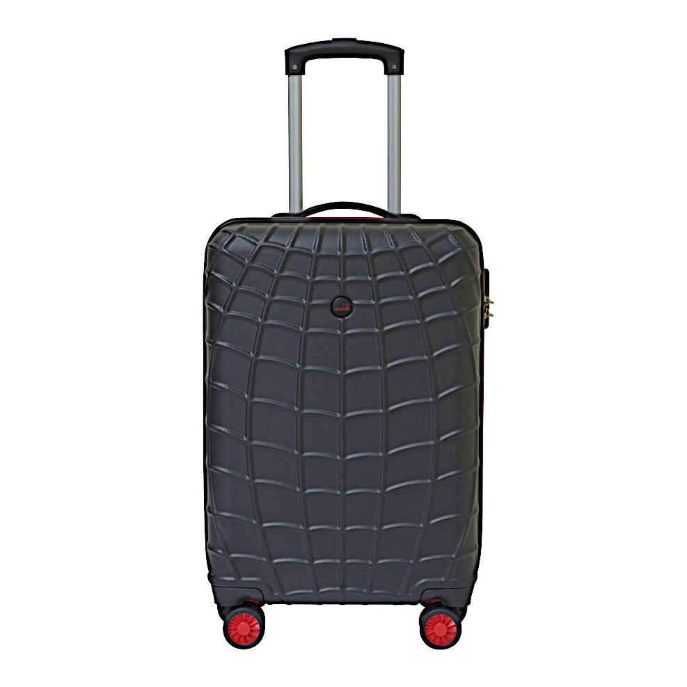 [JT eSTORE] CONDOTTI 20" Web Embossed Hardcase Luggage (Black) | Shopee ...