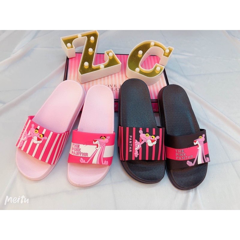 💕NEW 3D SANDAL PINK PATHER SLIPER PEREMPUAN PINK PANTHER COMEL 💕 ...
