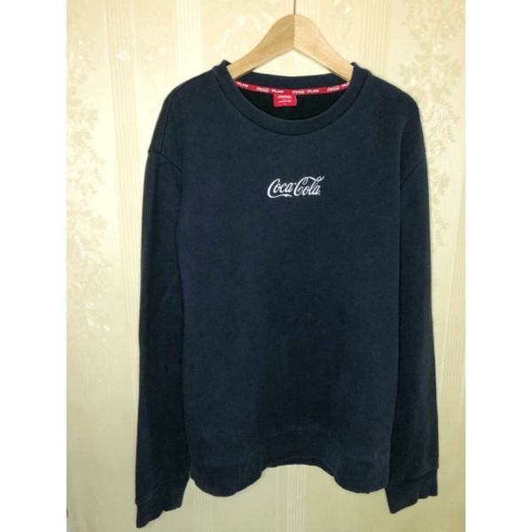 Polham X Coca-Cola Crewneck | Shopee Malaysia