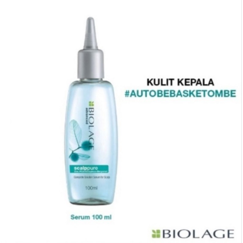 Matrix Biolage Scalppure Serum 100ML - Oily And Anti-Dandruff Scalp ...