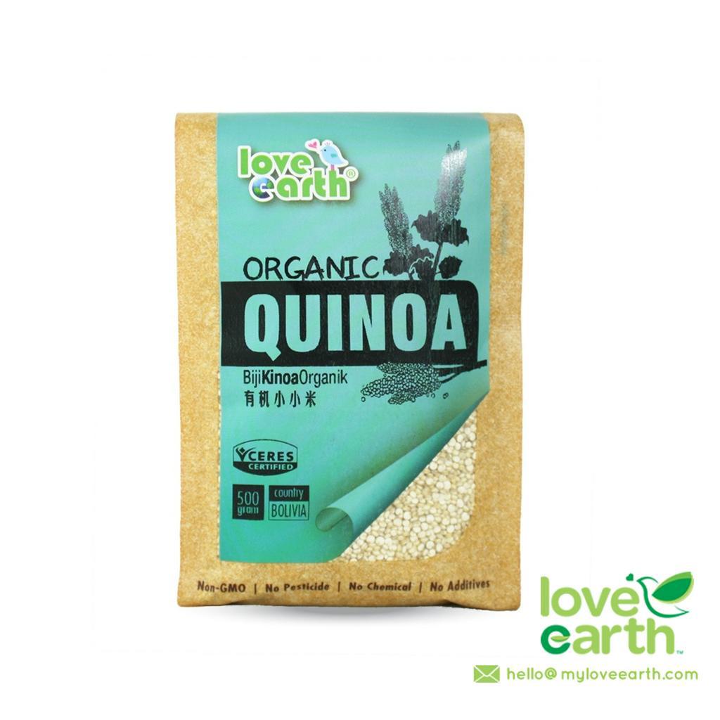 Love Earth Organic Quinoa 400g | Shopee Malaysia