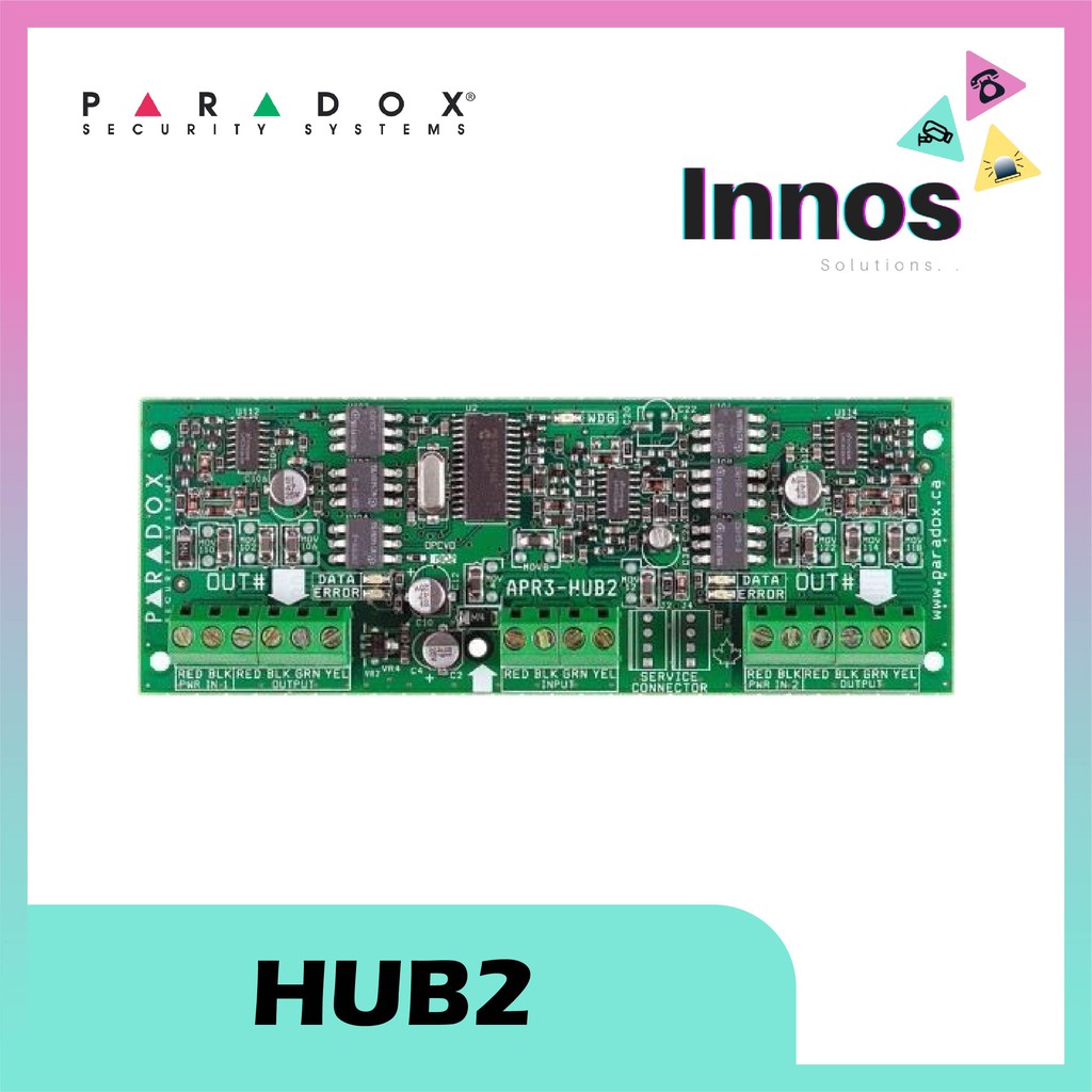 PARADOX HUB2 (HUB & BUS ISOLATOR) | Shopee Malaysia