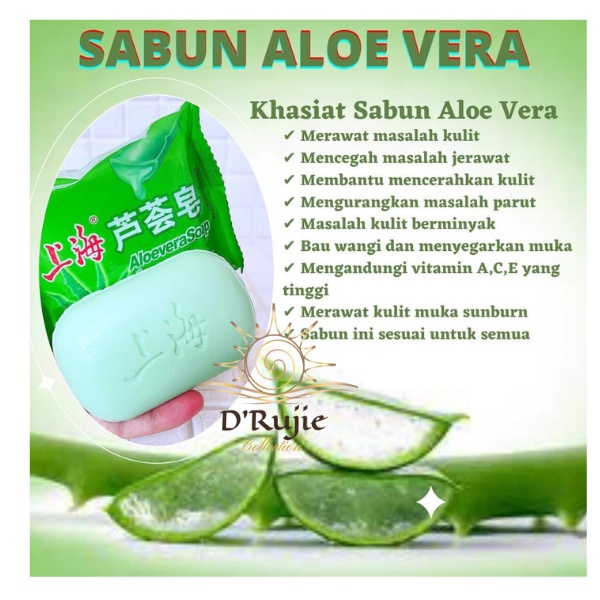 SABUN ALOE VERA SHANGHAI 💯% ORIGINAL | Shopee Malaysia
