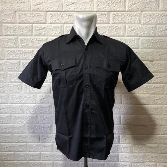 HITAM Telkom des Uniforms des Plain Black Office Uniforms Telkom des ...