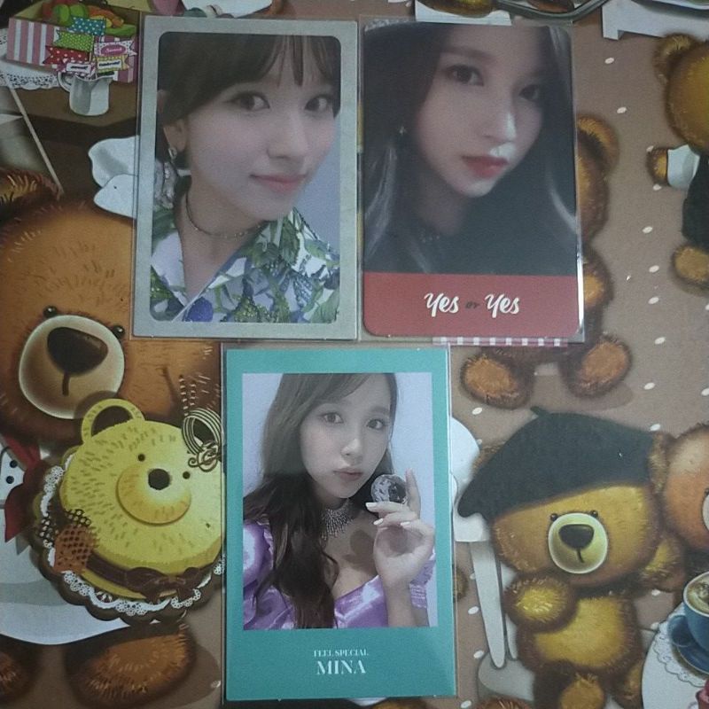 TWICE Mina Photocard | Shopee Malaysia
