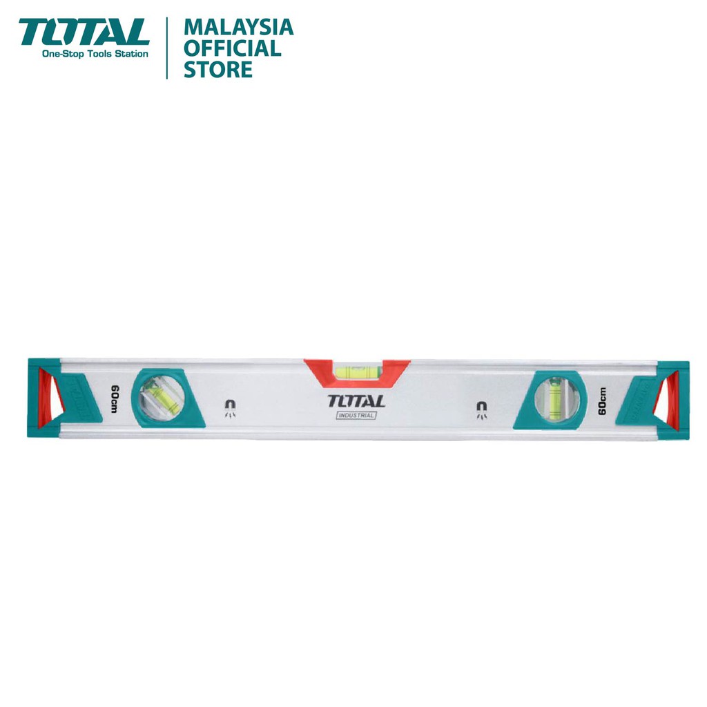TOTAL 60cm Spirit Level (with Powerful Magnets) - TMT20605M | Shopee ...