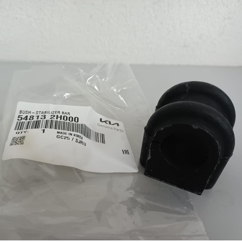 FRONT STABILIZER BAR BUSH -1PC (GENUINE PARTS) KIA FORTE 1.6 / 2.0 ...