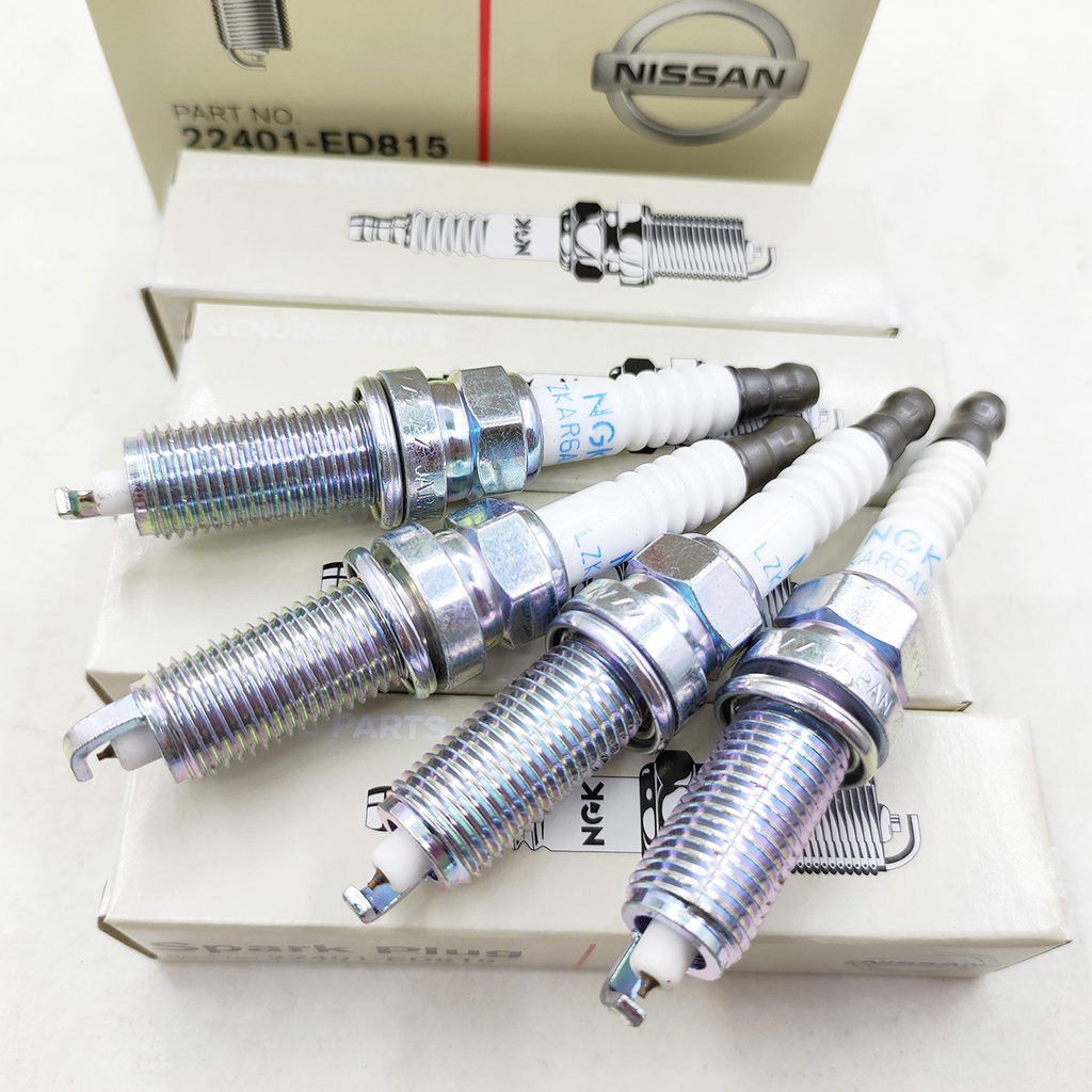 4PCS ORIGINAL 22401-ED815 NISSAN Sylphy LATIO TEANA J32 2.0 Almera 1.5 ...