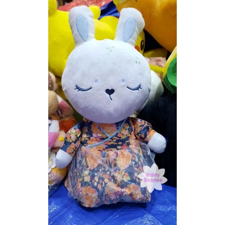 60cm Rabbit Cony with skirt soft toy / plush toy / Rabbit anak patung ...