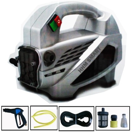 POWER JET AR610 HIGH PRESSURE CLEANER 110 BAR | Shopee Malaysia