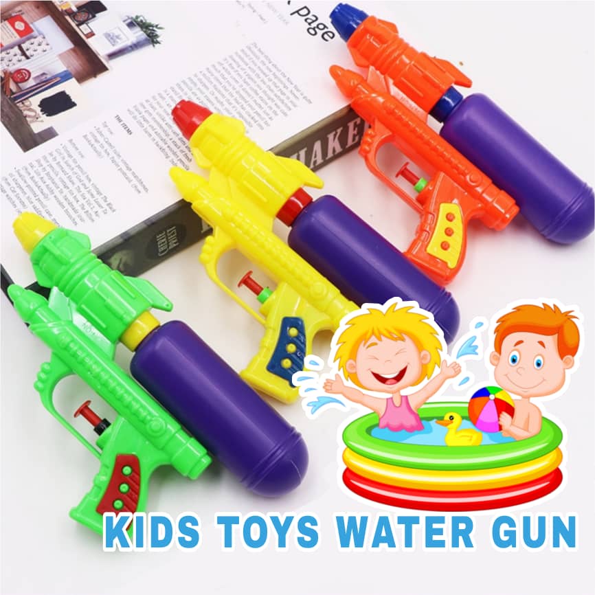 C19 [Mix A] Colourful Water Gun Summer Toys Swimming Pool Toys Outdoor Water Gun Mainan Air ...