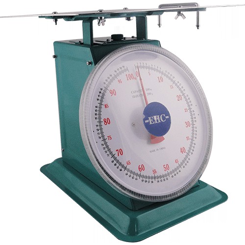 100kg EHC Mechanical Dial Spring Scale / Weighing Scale / Timbang Berat ...
