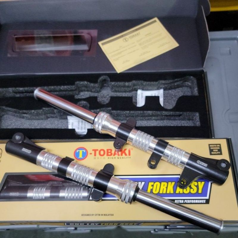 TOBAKI CNC LAY FORK ASSY LC135 Y15ZR / Y16ZR / EX5 / 135LC NEW (55D) VARIO SRL115 INJECTION NVX ...