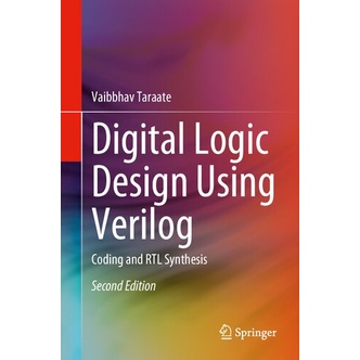 [PERFECT BINDING] Digital Logic Design Using Verilog: Coding and RTL Synthesis (2022) | Shopee ...