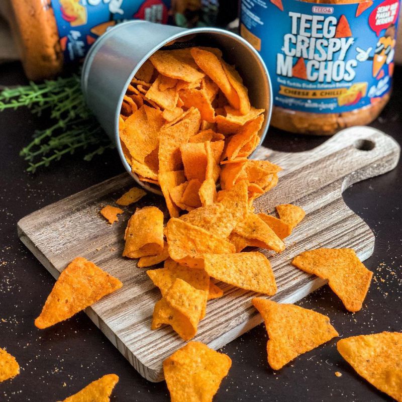 (FREE GIFT 🎁) TEEGA CRISPY MACHOS /NACHOS/TORTILLA CHIPS/CRISPY SNACK ...