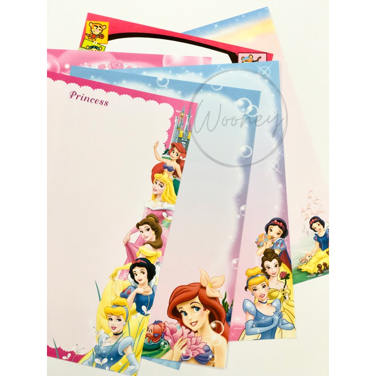 A4 Disney Princess Fancy Card / Kertas Folio | Shopee Malaysia