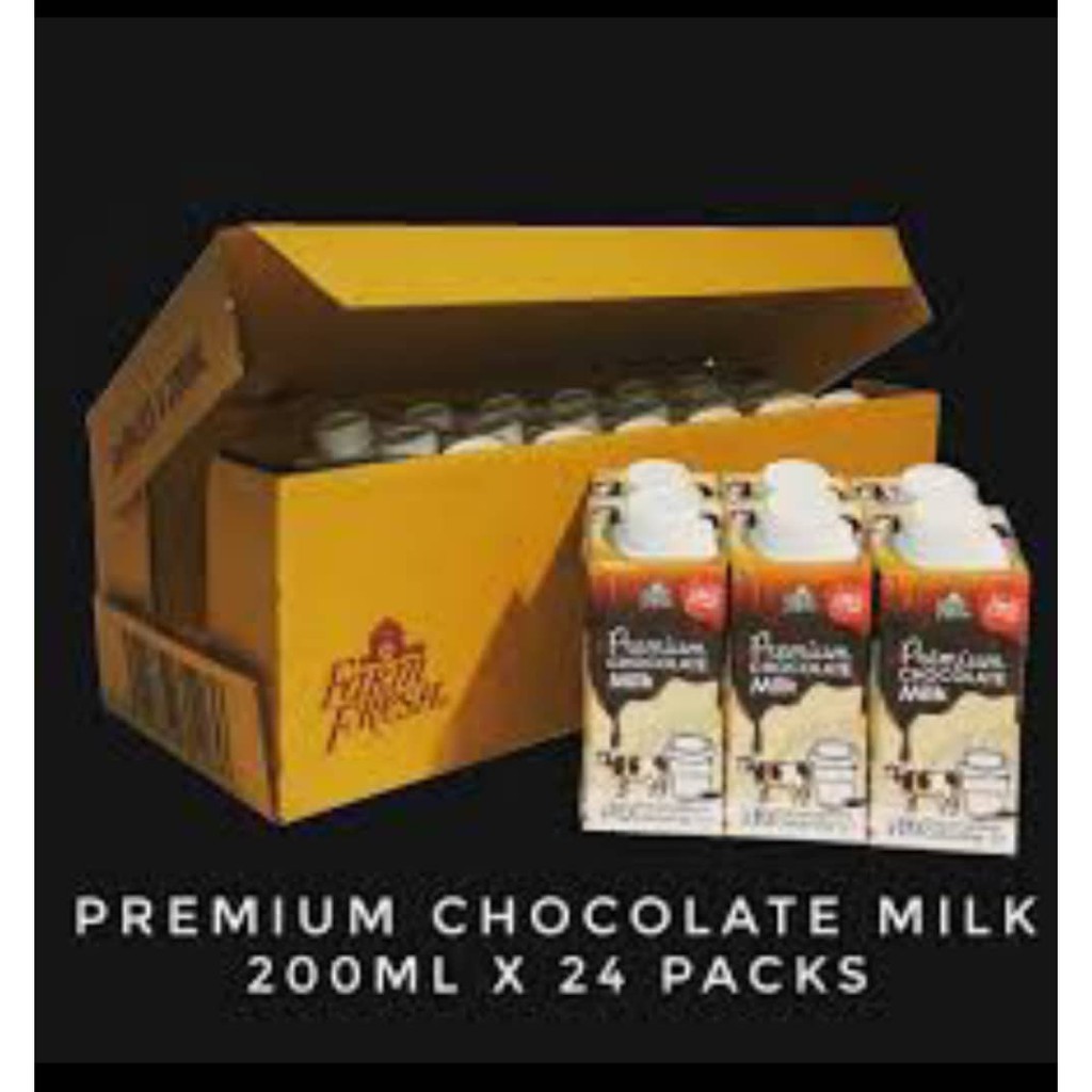 Farm Fresh Milk 200ml X 24 kotak Susu Segar UHT | Shopee Malaysia