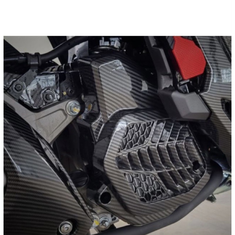 Carbon Radiator Cover Honda Adv 150 Nemo Motif - Adv 150 Motif Radiator ...