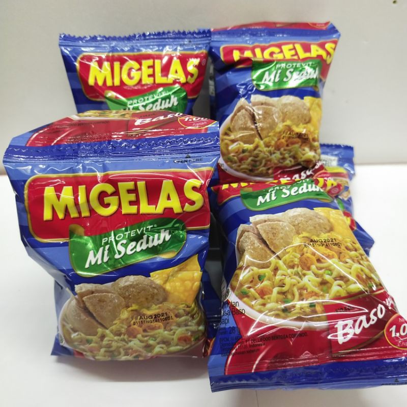 MIGELAS rasa BASO SAPI ( 10 in 1 @ 28g ) | Shopee Malaysia