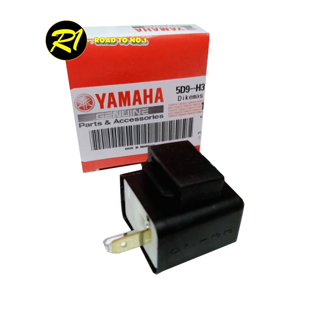 YAMAHA LC135 Y15ZR Y125 Y125Z Y125ZR 125ZR FLASHER RELAY SIGNAL RELAY SRL110 SRL115 100% ...