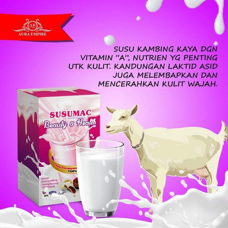 SUSU KAMBING 💯% ORIGANAL HQ🔥🔥READY STOK SUSUMAC BEAUTY & HEALTH🔥🔥 ...