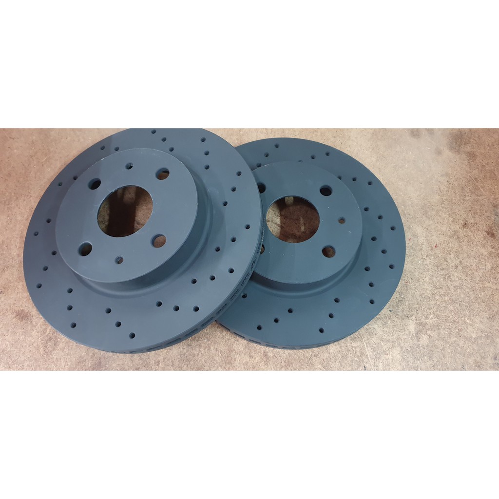 HR HYPER RACING DISC ROTOR/CAKERA BREK MYVI 2018 (25 pcs kiri dan kanan ...