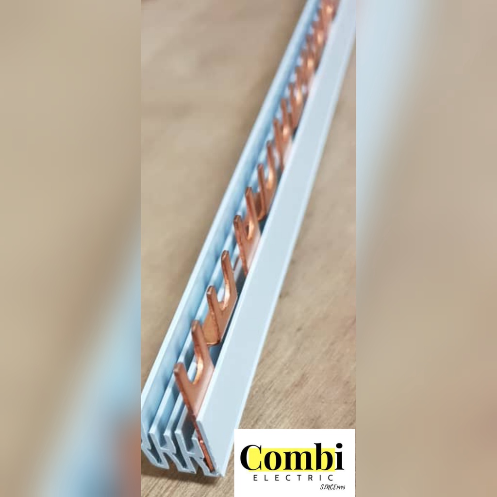 hager Busbar 2P/3P/4P 63A Fork Type Insulated MCB Busbar | Shopee Malaysia