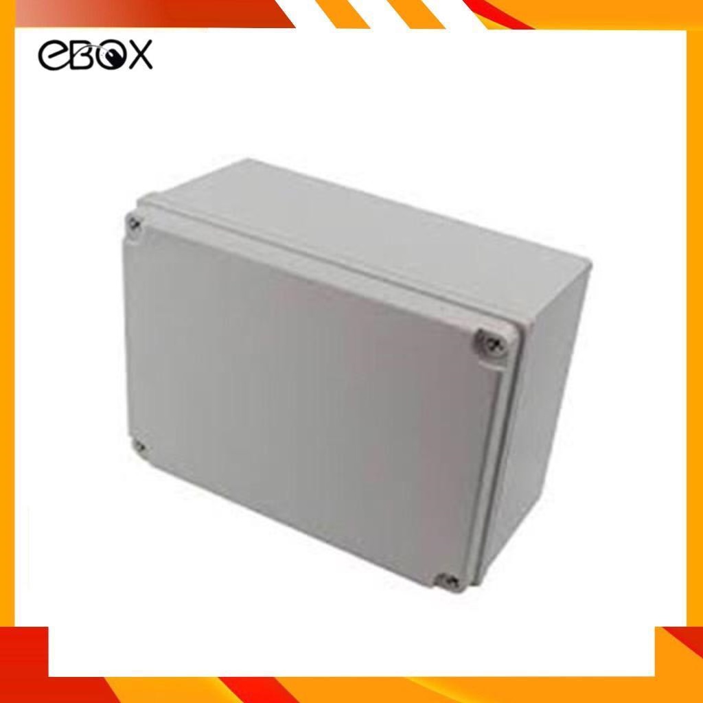 PVC Weatherproof Enclosure Box 4"x 6"x 3" (Junction Box) | Shopee Malaysia