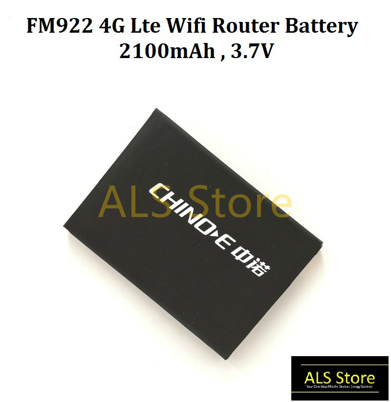 Battery FM922 4G LTE Wifi Router - 2100mAh | Shopee Malaysia