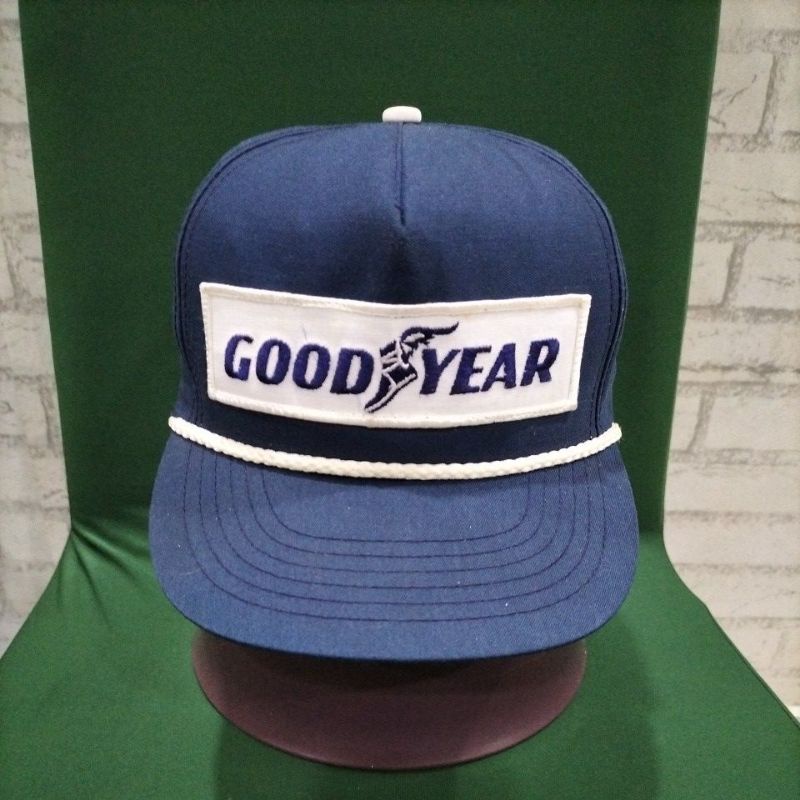 Unisex Cap. Topi Vintage USA Original Good Year. Topi Murah [Ready ...