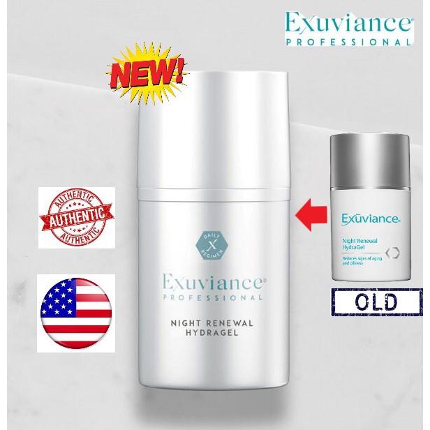 [PROMO] Exuviance Night Renewal HydraGel/爱诗妍水漾更生晚间修复霜 50ml | Shopee ...