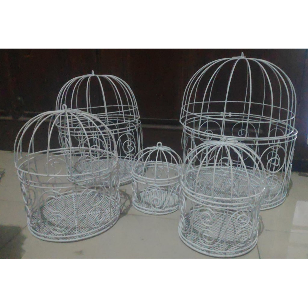 Delivery place like a bird cage | Grade A Circle Base Bird Cage ...