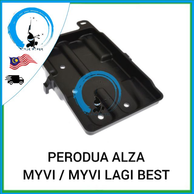 BATTERY TRAY PERODUA MYVI / MYVI LAGI BEST / ALZA BATTERY TRAY NJW ...