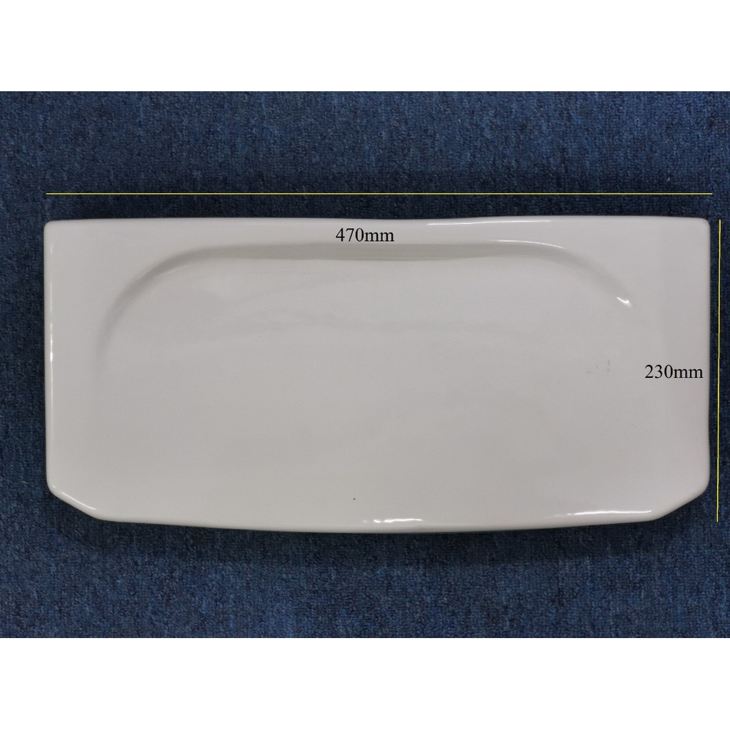 KiaQuest INAX TC620 Ceramic Tank Cover / Cistern Lid - White / Ivory ...