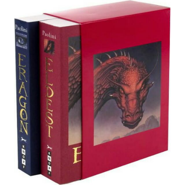 Eragon & Eldest Box Set (Inheritance Books 1 & 2) | Shopee Malaysia