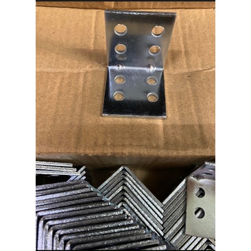 L SHAPE STEEL BRACKET , SIZE : 30MM X 30MM X 30MM X 2.0MM THICK ...