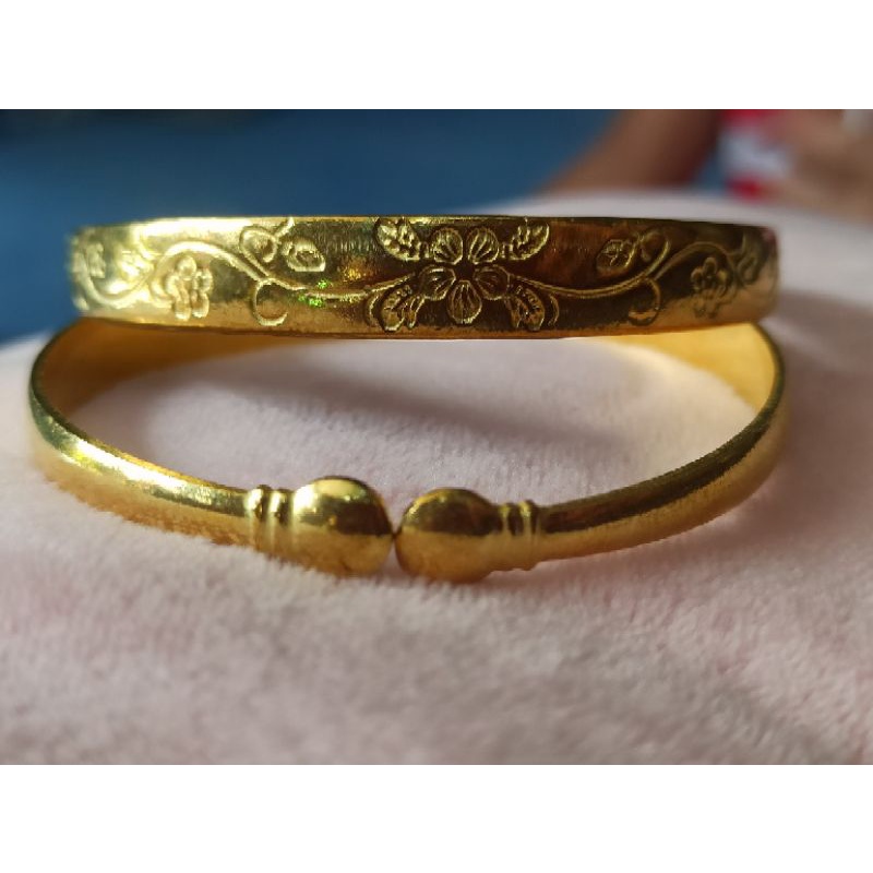 Gelang Tembaga Asli Original Sabah (Copper Bangle) | Shopee Malaysia