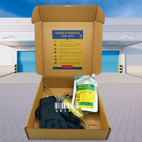Roller Shutter Door - Grease It Yourself Pack | Shopee Malaysia