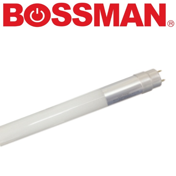 BOSSMAN LED LIGHT BULB TUBE T8 COOL WHITE LIGHTING PRODUCT (NON - SIRIM ...