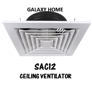 SIBERIAIR [SIRIM APPROVED] SUPER SILENT QUIET CEILING / WALL MOUNTED ...