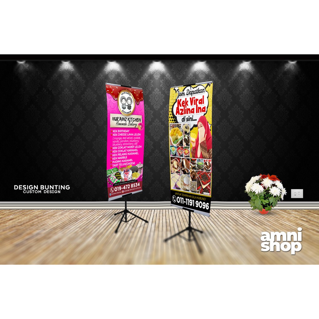 CUSTOM BANTING/BUNTING BAJET MURAH | Shopee Malaysia