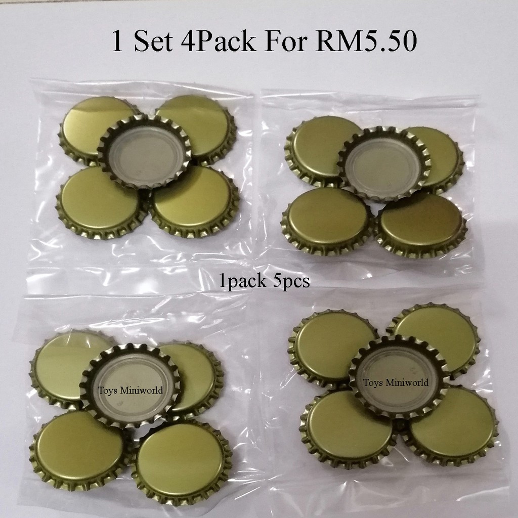 Ceper/Penutup Botol/Bottle Caps | Shopee Malaysia